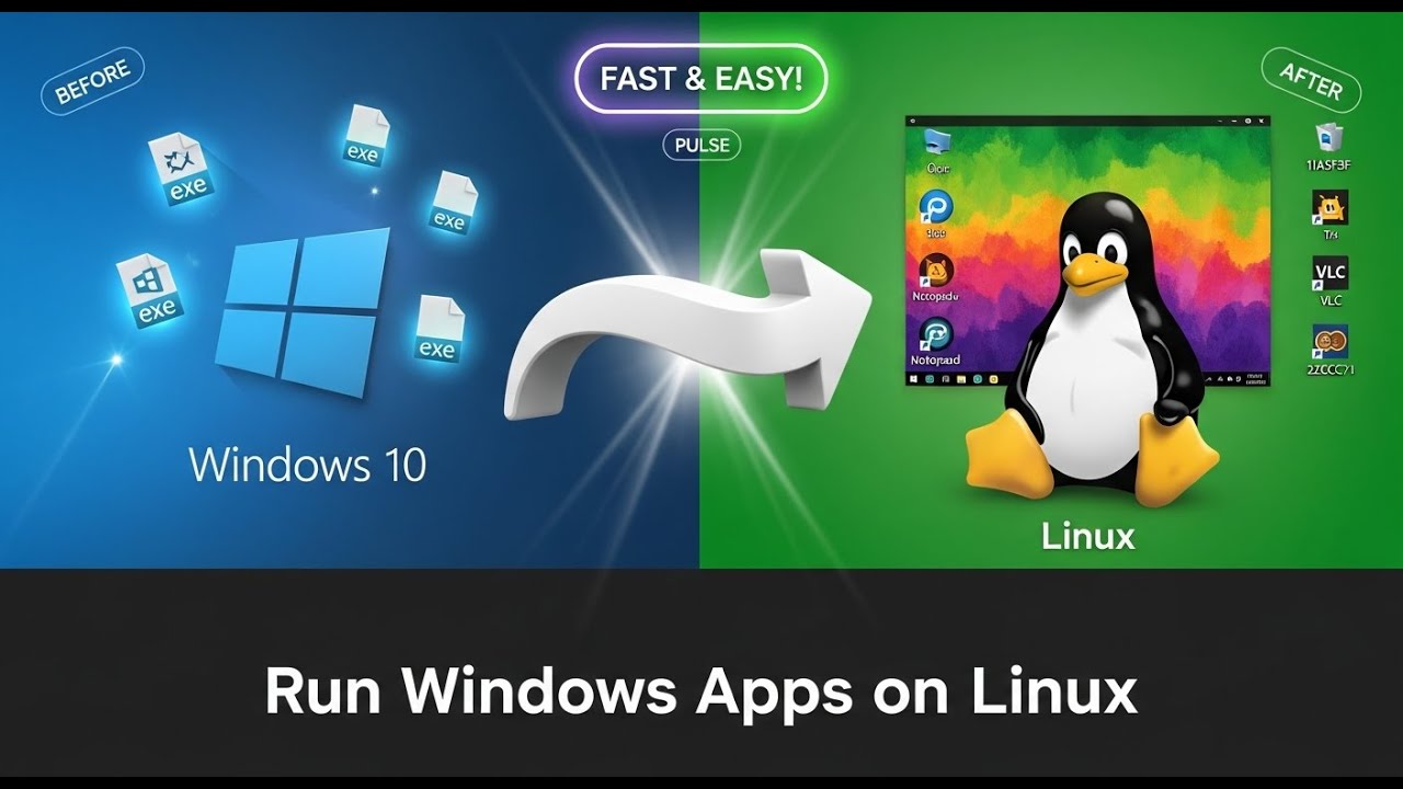 How to Install Linux & Run Windows Apps - Complete Step-by-Step ...
