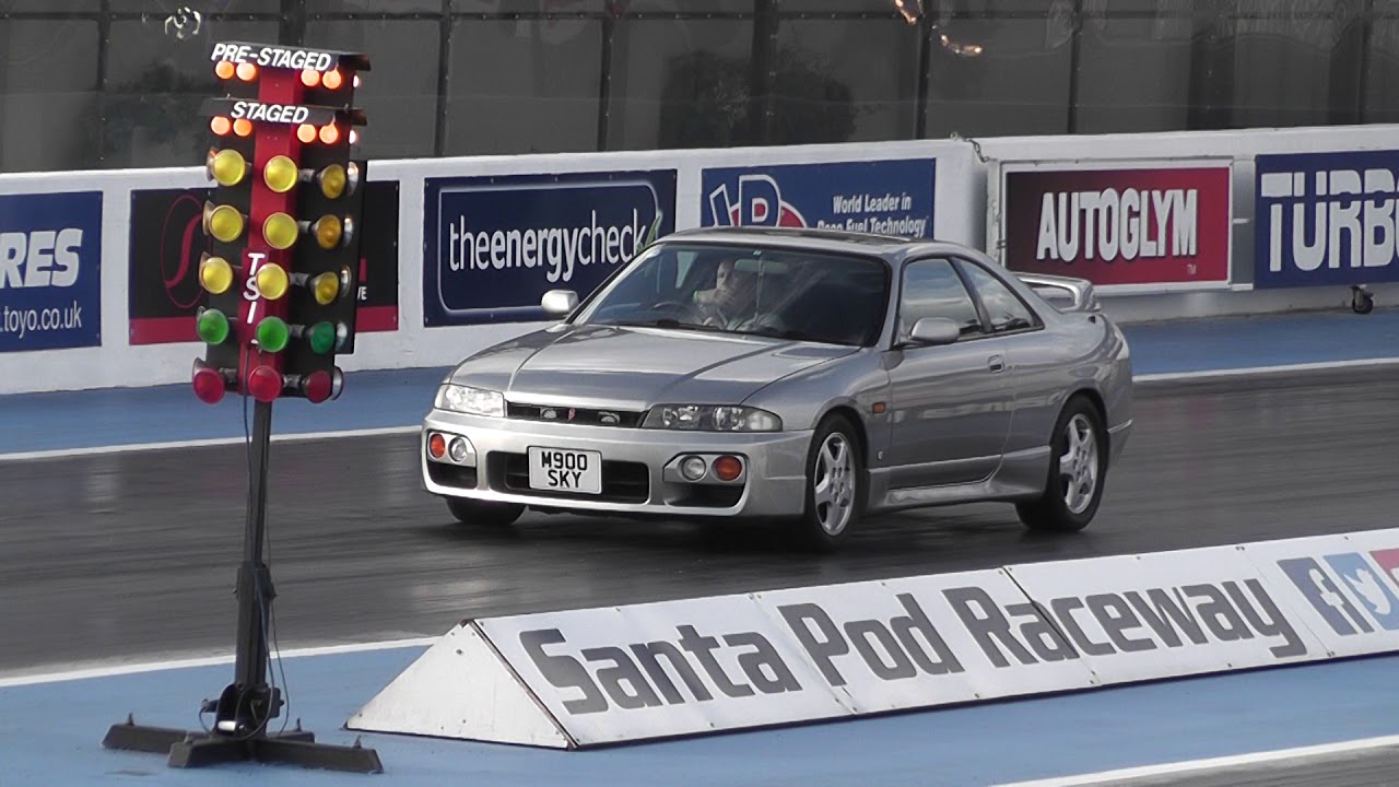 R33 gtst Auto V R33 GTR - YouTube