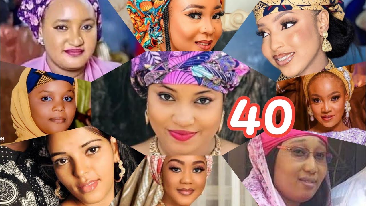 Gwanin Sha'awa Kalli Jerin Matan Jaruman Kannywood na Sunnah 40 wanda ...