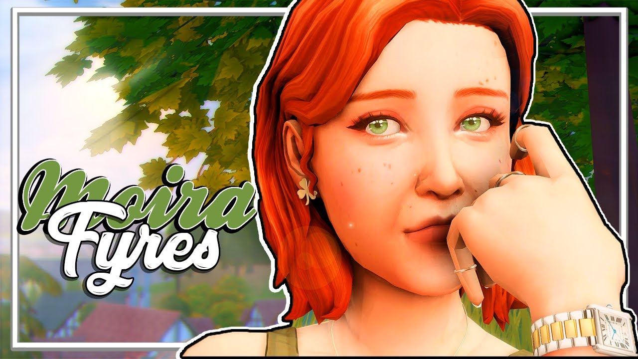 👋 The Sims 4 Create A Sim | Townie Makeover's - MOIRA 💚 + CC LINKS ...