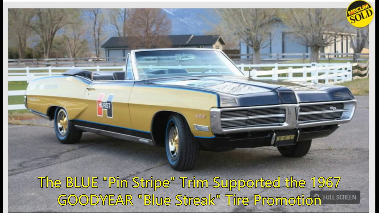 67 Pontiac Grand Prix HURST Overview - YouTube