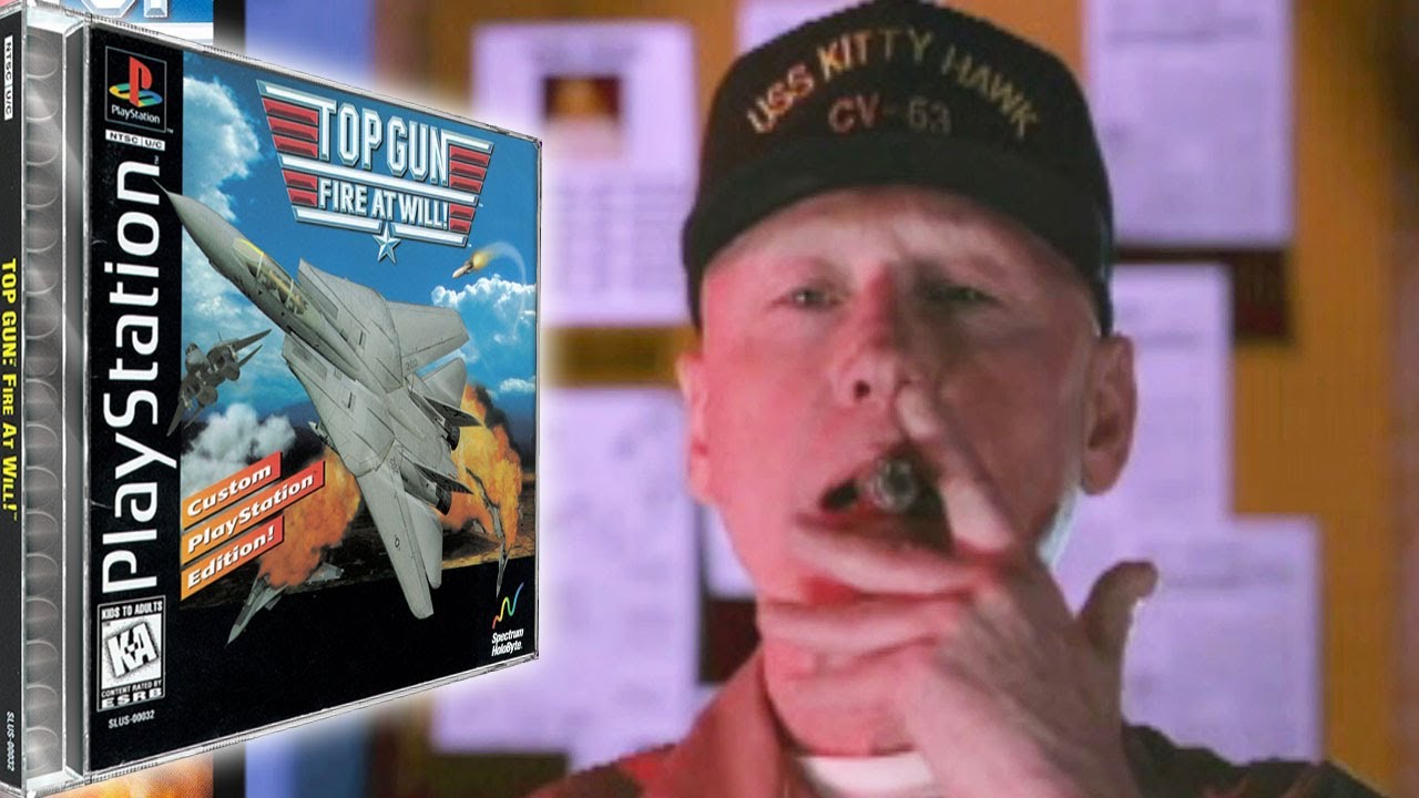 Top Gun: Fire at Will! (PS1) - Longplay - YouTube