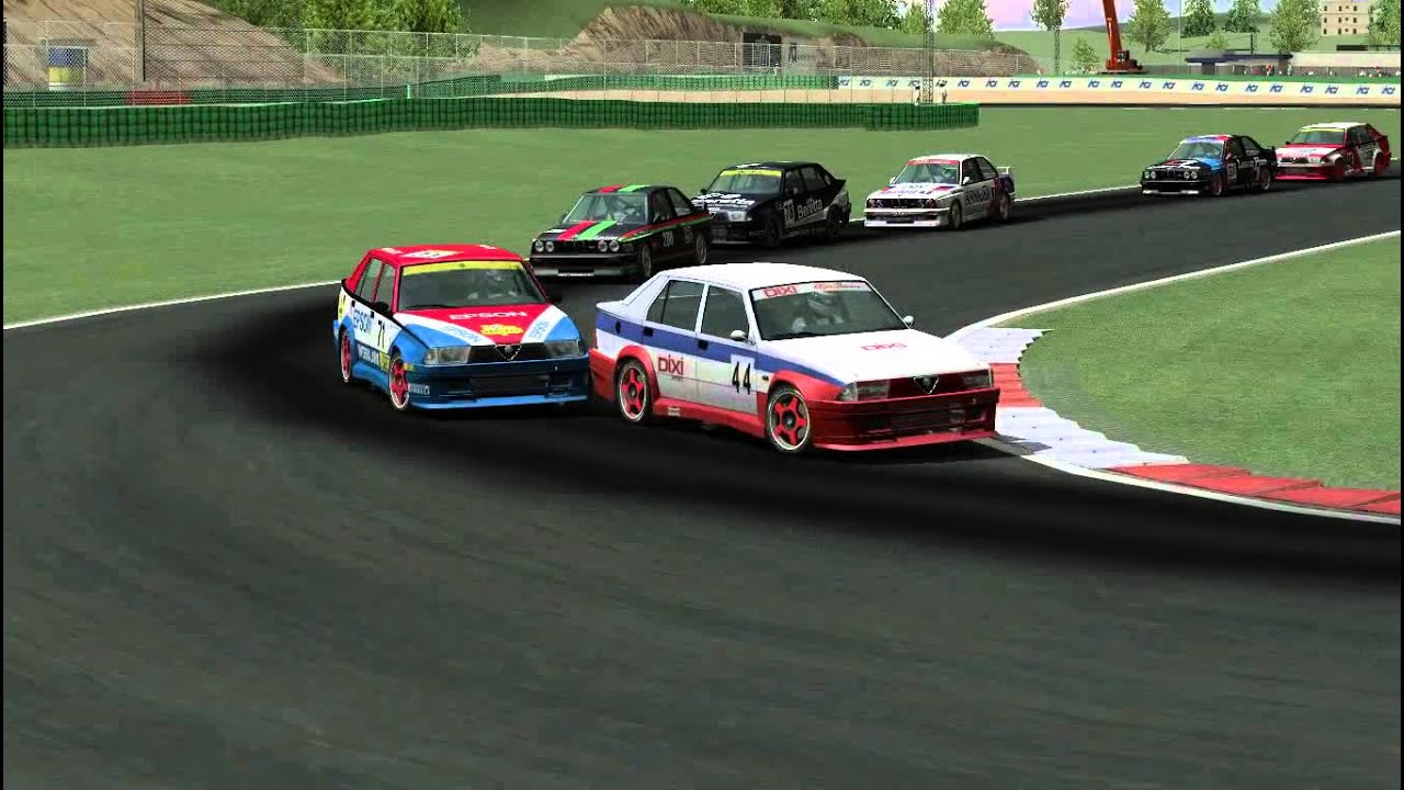 WTCC 1987 rFactor - YouTube