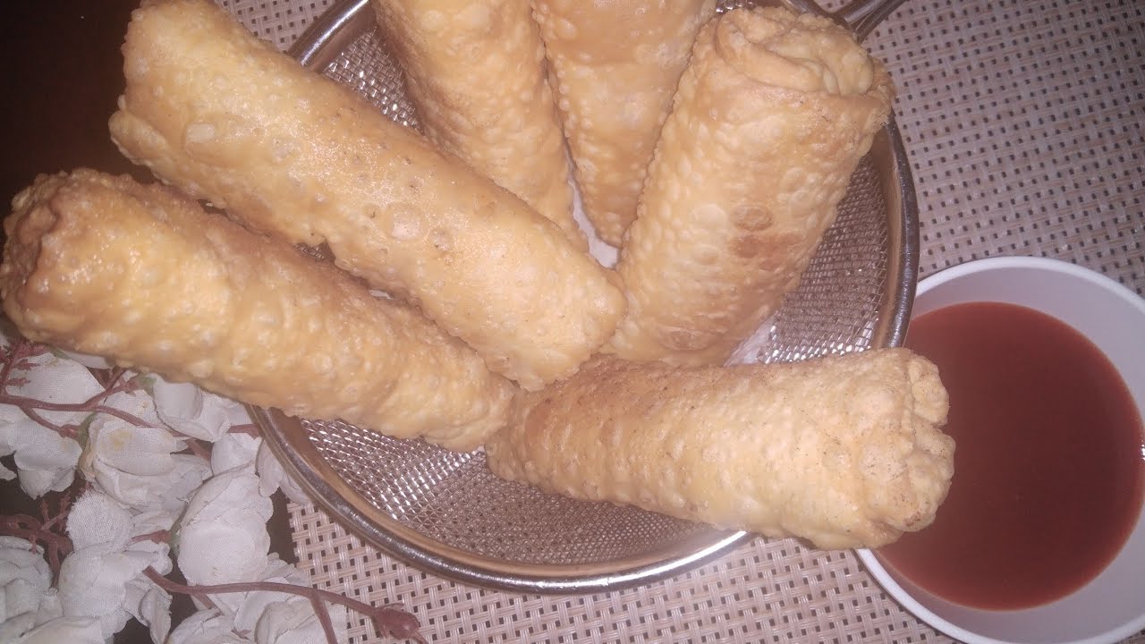 Chicken Spring Rolls /Homemade super quick and easy spring rolls - YouTube