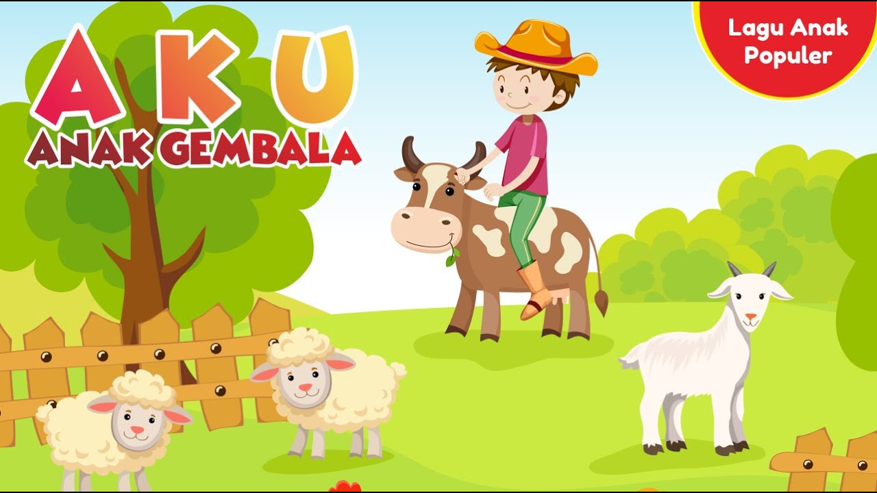 Aku Anak Gembala - Lagu Anak Indonesia Populer - YouTube