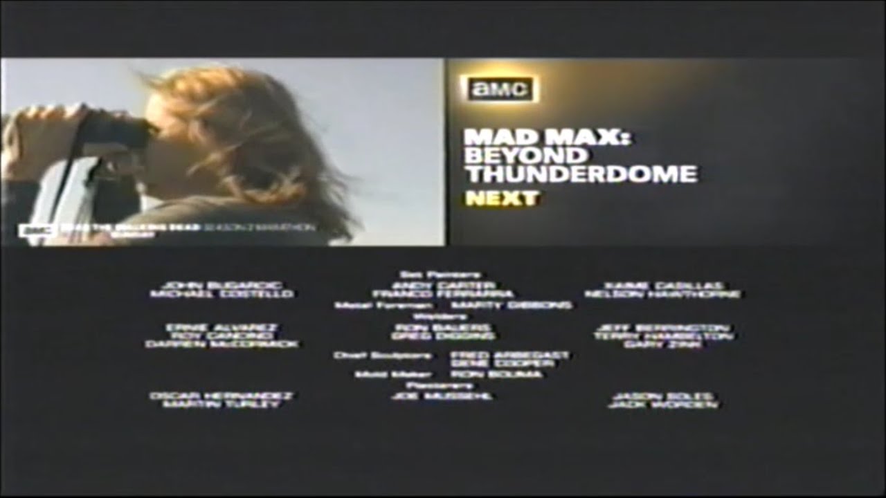 Terminator 3: Rise Of The Machines (2003) End Credits (AMC 2017) - YouTube