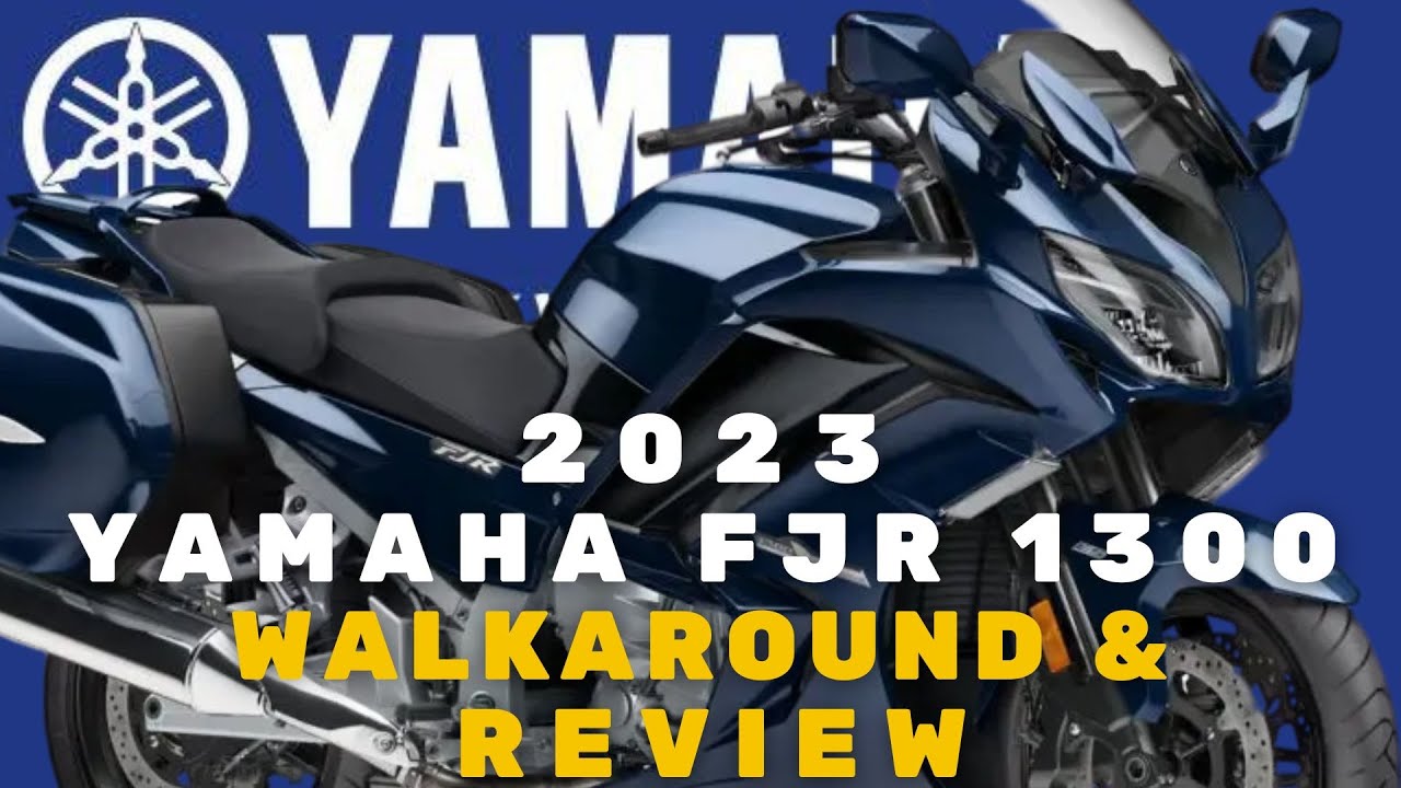 2023 Yamaha FJR 1300: What is 2023 Yamaha FJR 1300 All About? - Moto ...