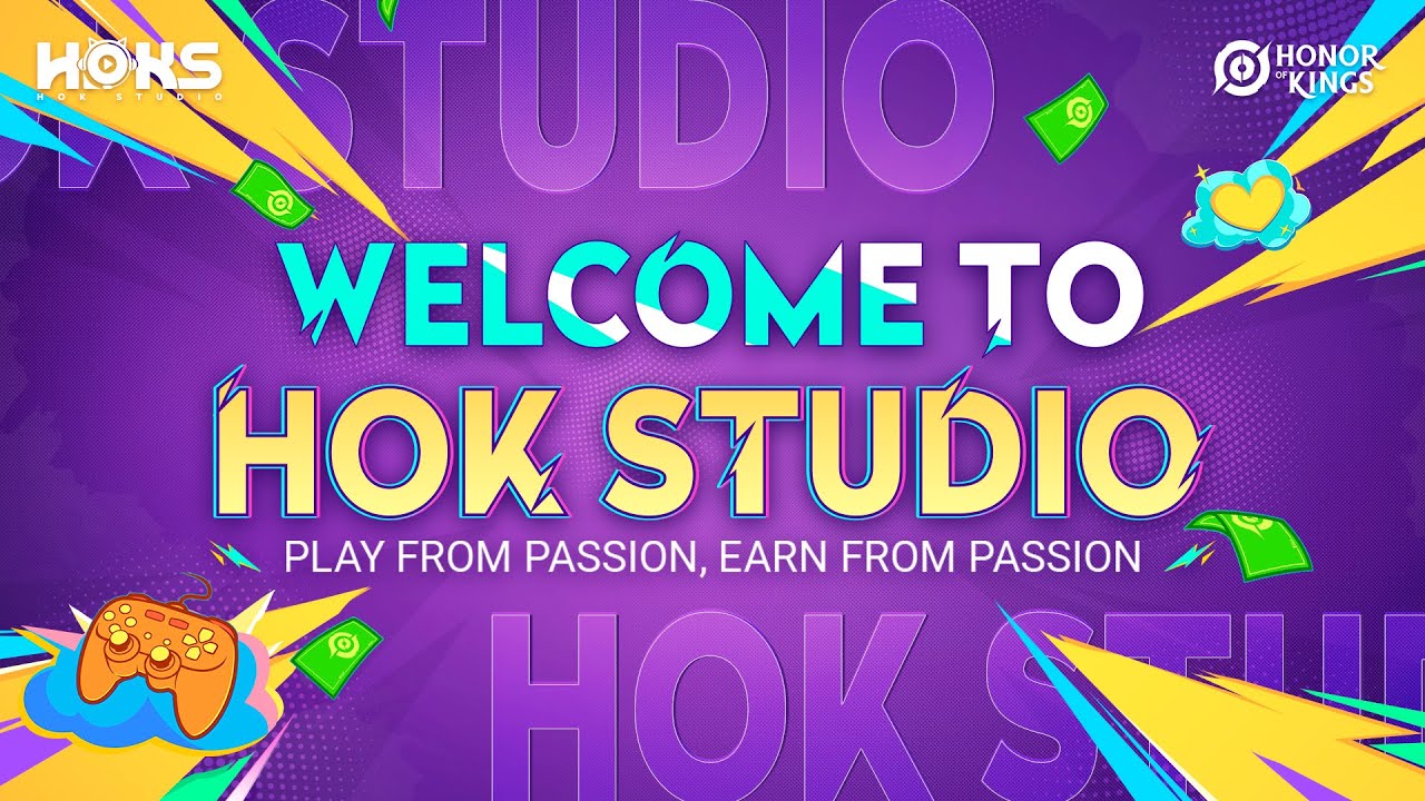 Welcome to HOK Studio | Honor of Kings - YouTube