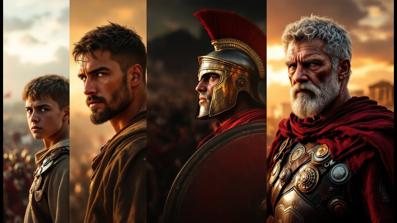 MARCUS: Der Weg eines römischen Legionärs | Vollständige Geschichte der ...