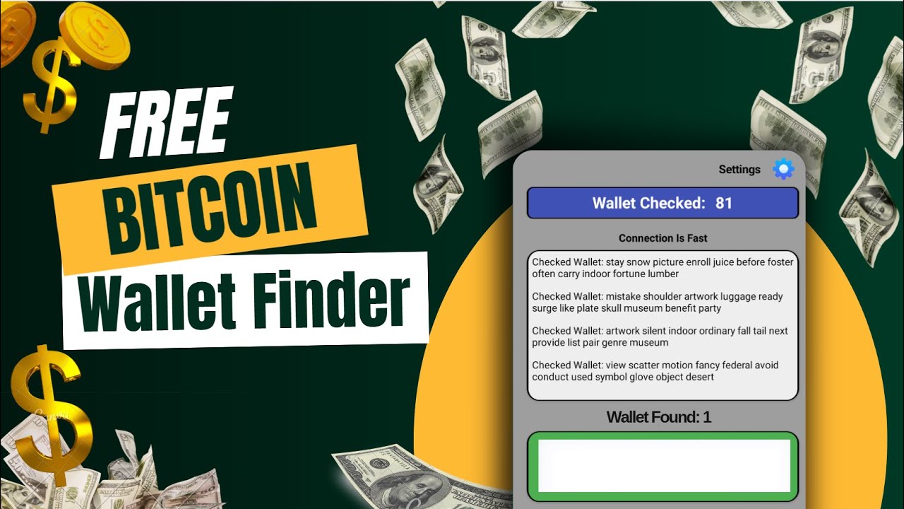 Crypto Wallet Finder App | Android Mobile Version Live Working FREE ...