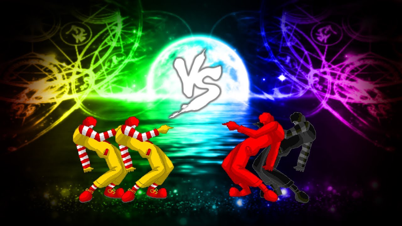 【MUGEN】Custom Cheap Solo v1.2 & v1.3 (Both 11p) vs Donald DD1 (11p ...