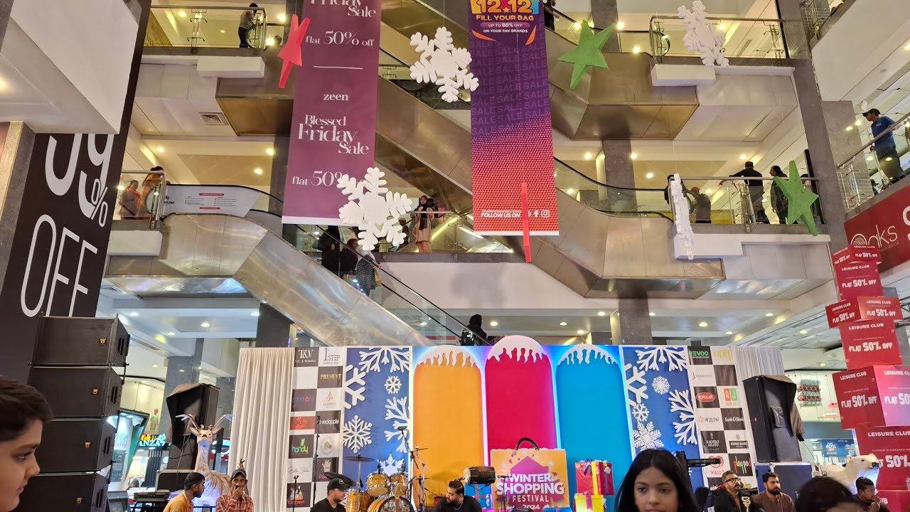 WINTER Festival || Atrium Mall Saddar KARACHI || 50% OFF ALL BRANDS 😵🛍 ...