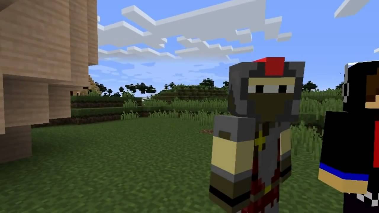 Newbies: Creative (Minecraft Machinima) - YouTube