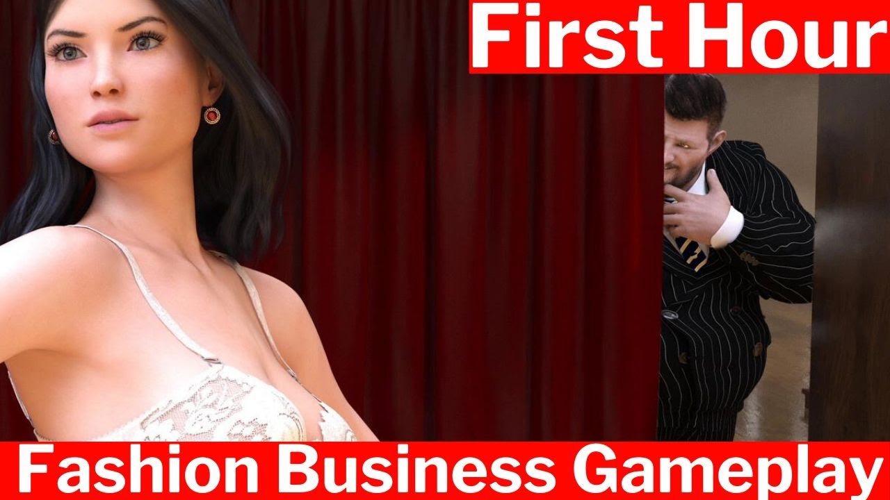Fashion Business Gameplay First Hour Walkthrough Episode 1 Youtube