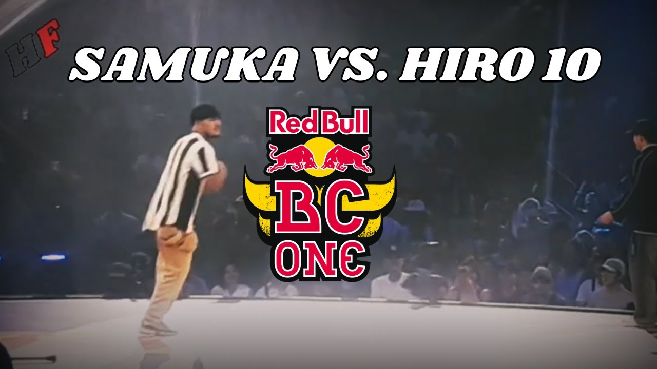Bboy Samuka Vs. Bboy Hiro 10 - Red bull bc one World Final 2024 (Rio de ...