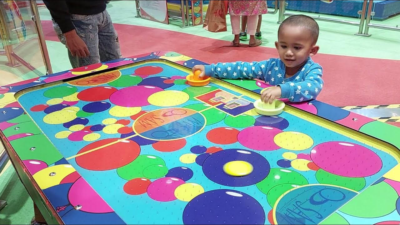 Baby Prince spending his day in play zone | Indoor playground | Kids ...