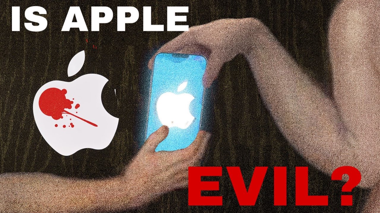 THE DARK TRUTH ABOUT IPHONE! Is Apple evil !? - YouTube