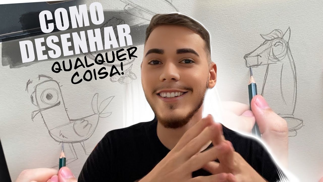 Como Desenhar Qualquer Coisa? Passo a passo simples! - YouTube