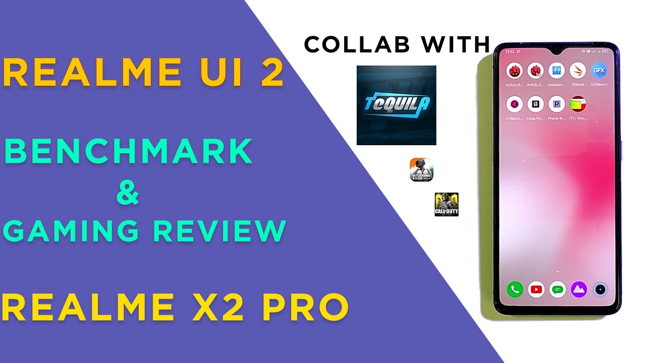 Realme UI 2 | Gaming Review | Realme X2 Pro | Ft. TeQUILA | OG RUSHI ...