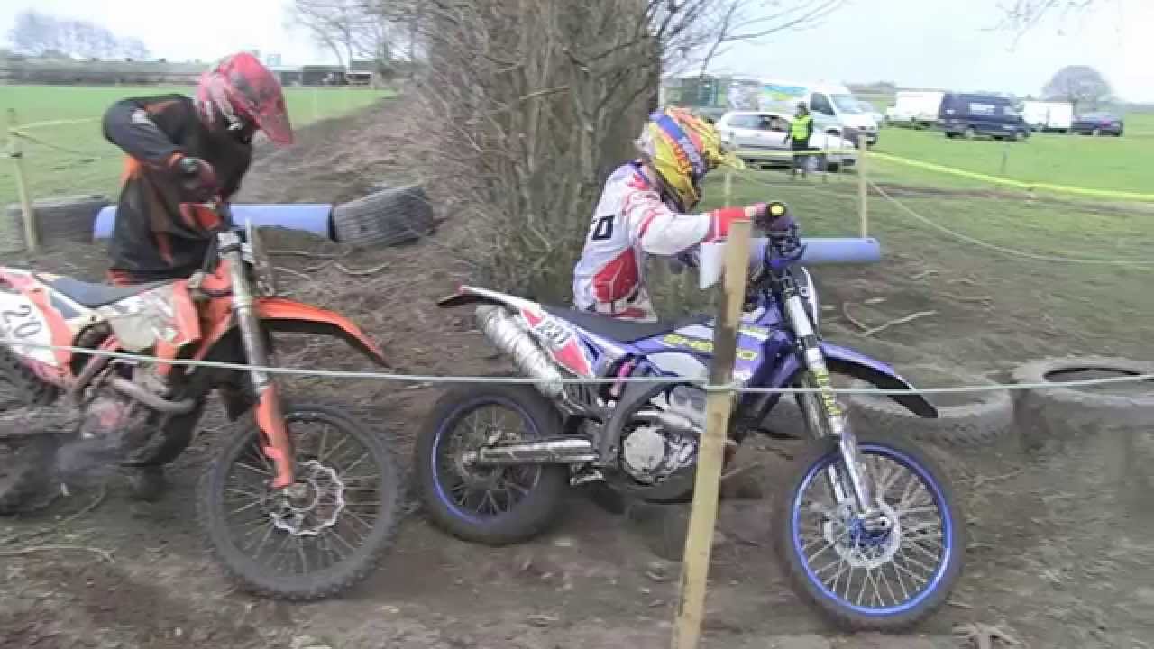 Joe Chambers & Luke Flack Go all out at Dalton-DirtbikeAction Feb 2015 ...