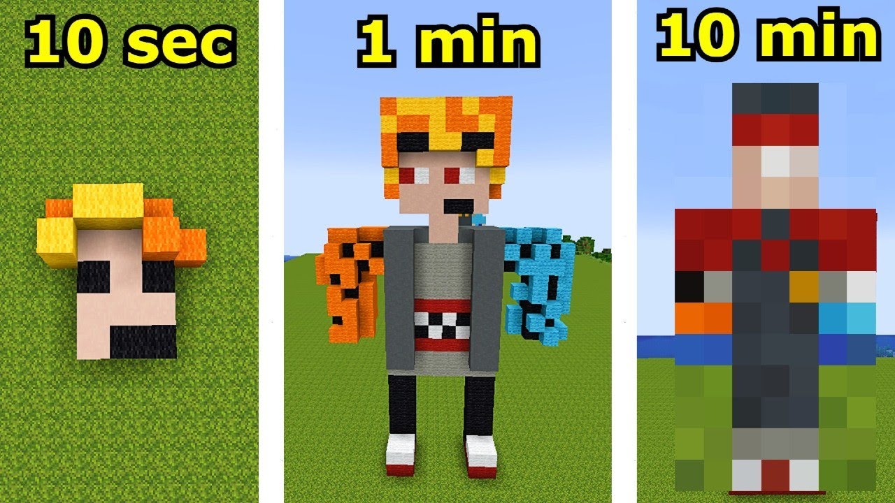Minecraft SirYakari za 10 Sekund, 1 Minutu, 10 Minut O 1,000 KČ ...