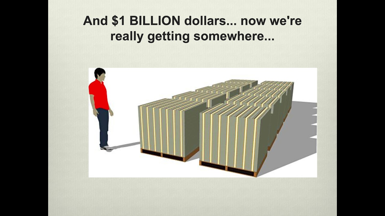 How Much Is A Trillion