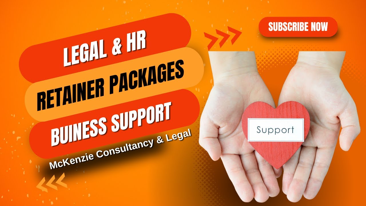 Legal & HR Retainer Packages: Ongoing Support for Your Business - YouTube