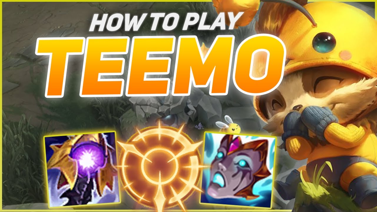 HOW TO PLAY TEEMO SEASON 12 | BEST Build & Runes | Season 12 Teemo ...