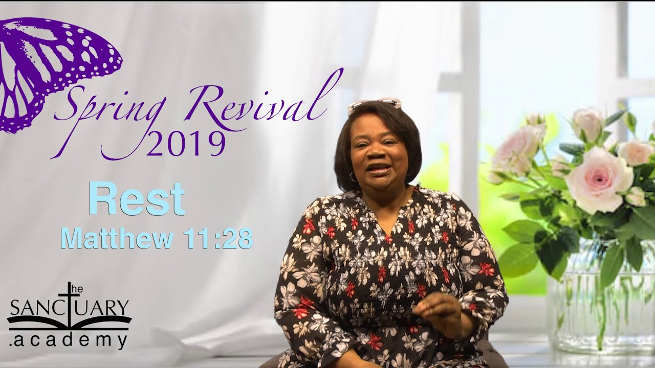 Spring Revival 2019 -- Rest - YouTube