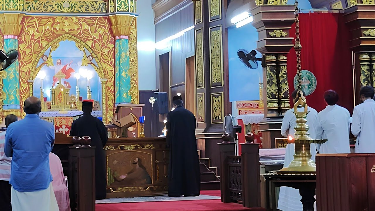 സന്ധ്യ നമസ്കാരം |Sandhya Namaskaram | Orthodox | Evening Prayer | # ...
