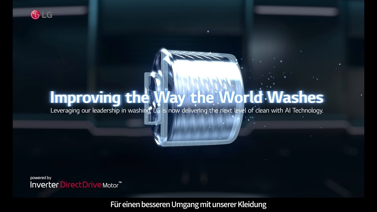 2021 | LG Core Technology – Inverter Direct Drive - YouTube