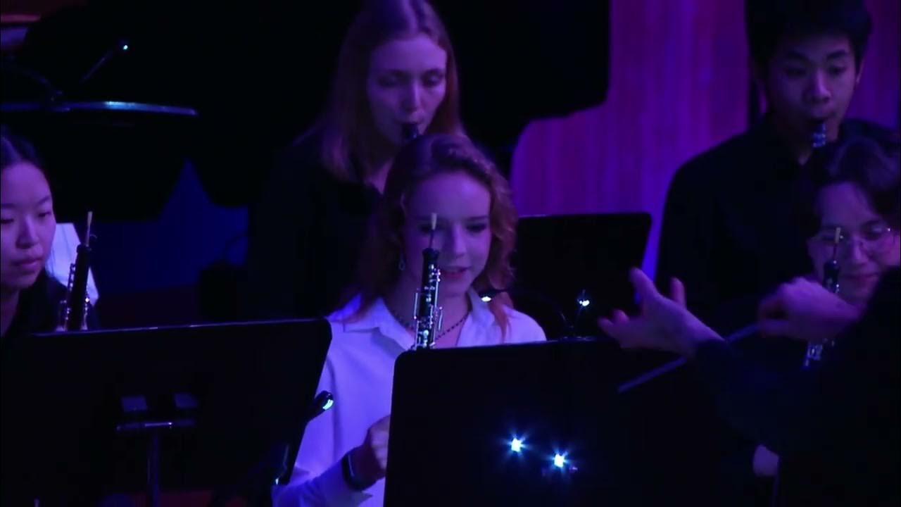 Groton Hill & MIT Wind Ensembles December 2023 - YouTube