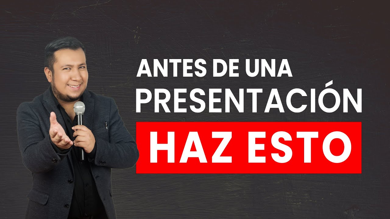 ¿Como PREPARARSE para una EXPOSICIÓN? Tips para HABLAR EN PÚBLICO - YouTube