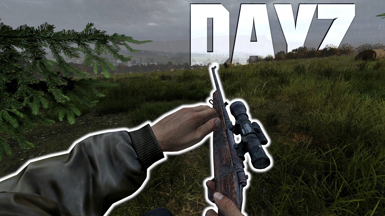 How I Gear Up On Official DayZ! (New Mic Tests) - YouTube