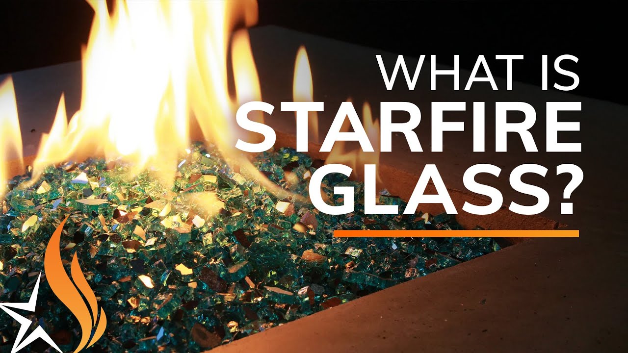 What is Starfire Glass and why should you use it? A Fire Glass Demo ...