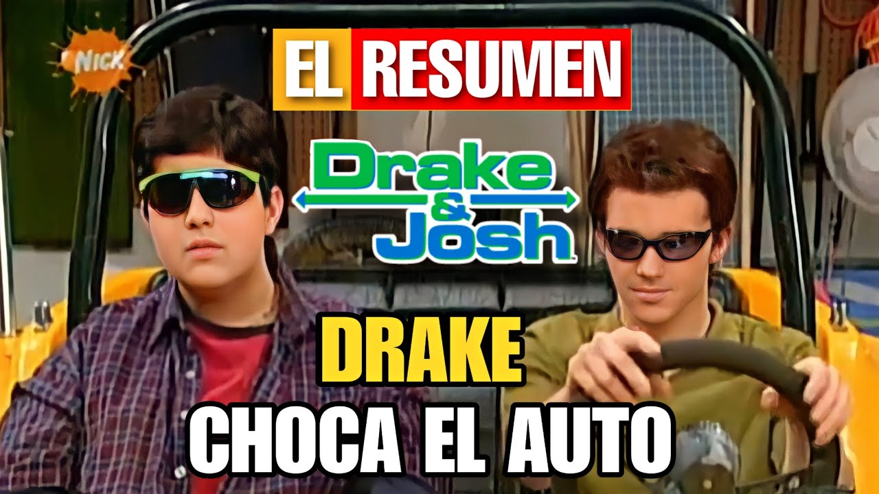 DRAKE Y JOSH "NUESTRO AUTO" 😎| T.01 E.02 | El RESUMEN de GEORGIE - YouTube
