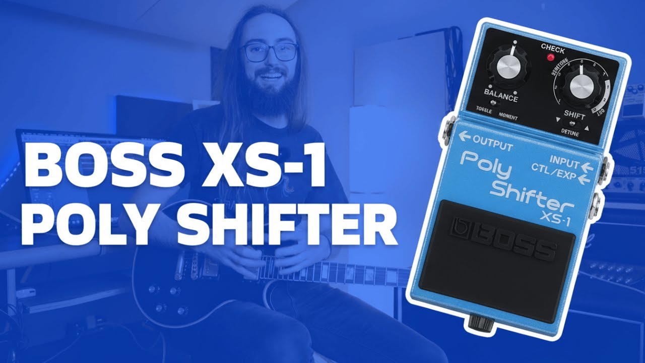 Boss XS 1 Poly Shifter Unboxing and review - YouTube