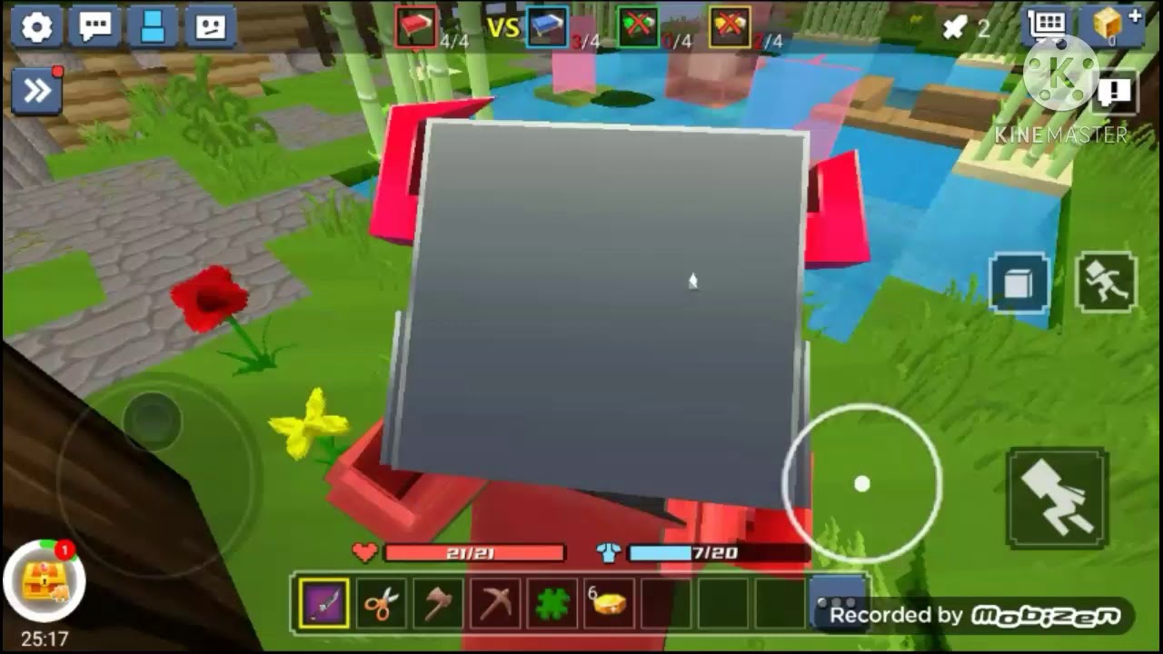 I Tried Kinemaster Editing😱😱|Blockman Go Bedwars - YouTube