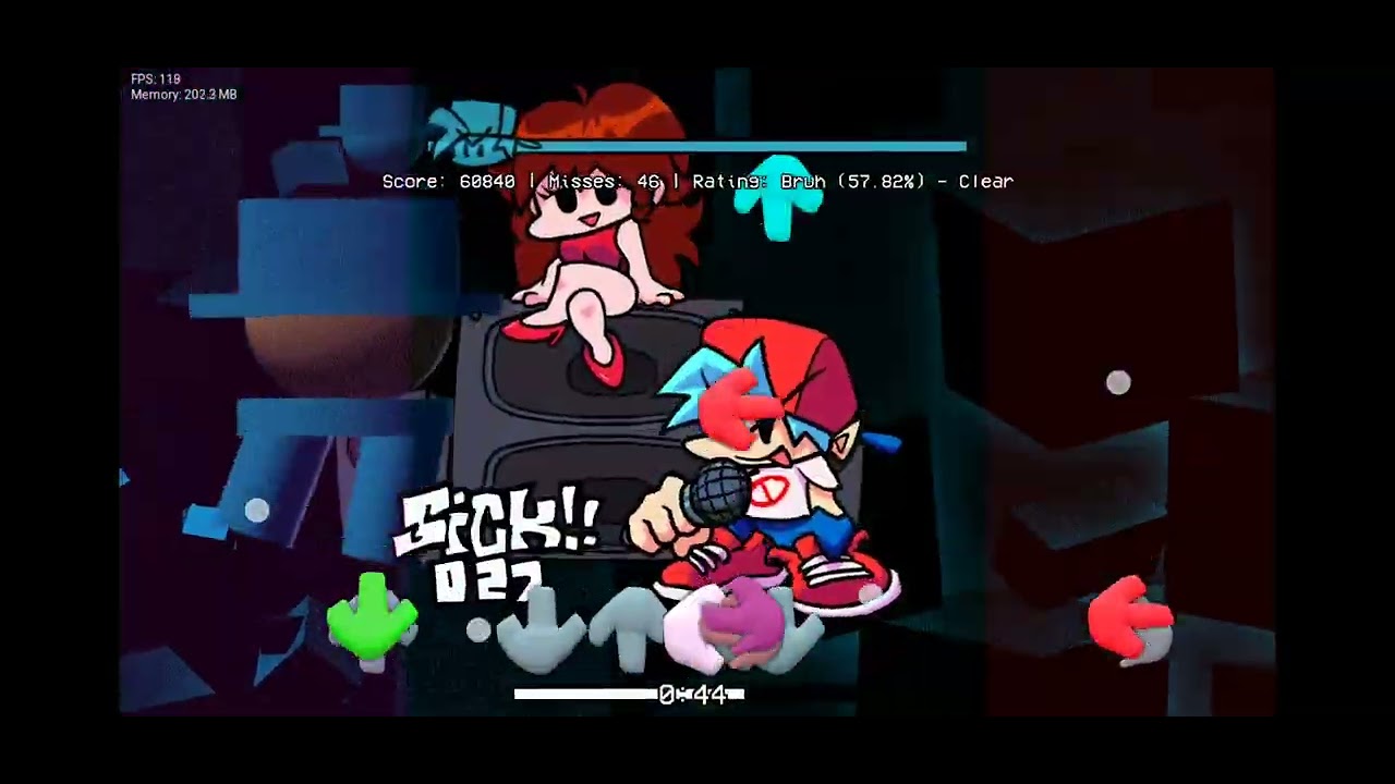 "spamming" Bambi Expanded Mod | FNF Mobile - YouTube