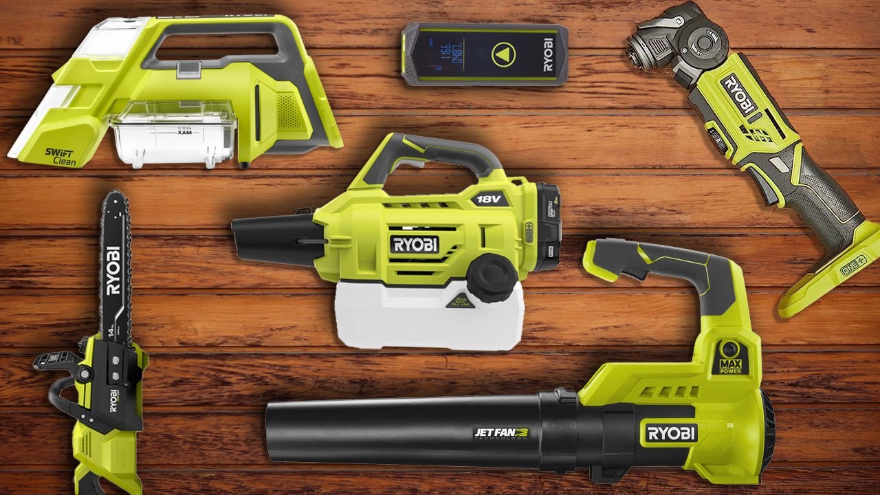 10 Coolest Ryobi Power Tools That You Need To See 14 - YouTube
