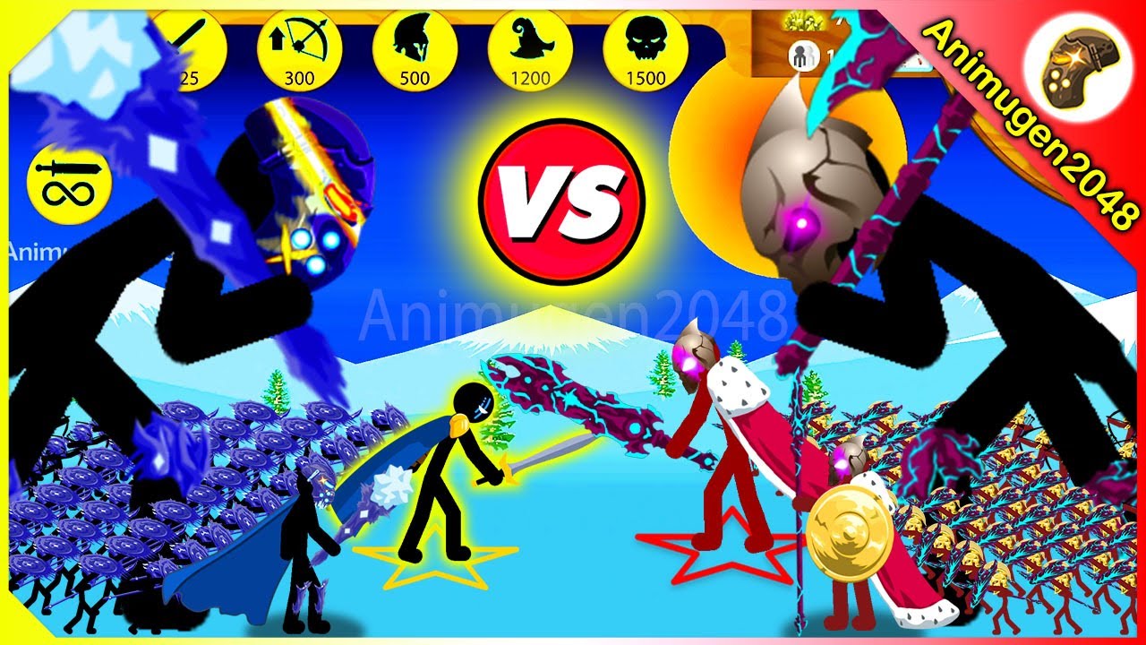 XIPHOS PROTECT KINGDOM FROZEN Vs VAMPIRIC Stick War Legacy Mod VIP xiphos-protect-kingdom-frozen-vs-vampiric-stick-war-legacy-mod-vip
