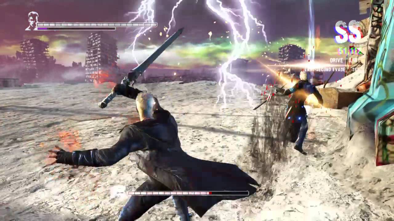 DmC Devil May Cry SoS SSS Rank Playthrough - The End - YouTube