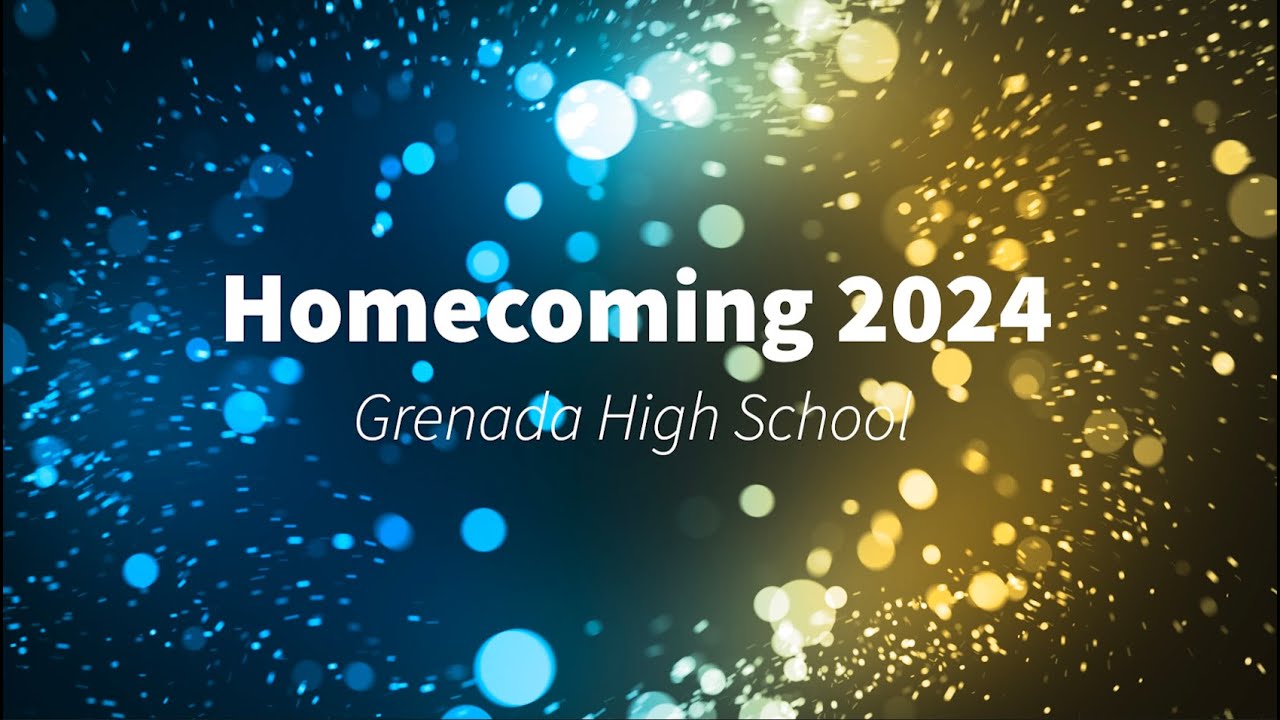 Grenada High School Homecoming 2024 (high definition) - YouTube