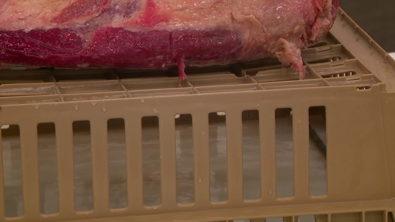 Lactic Acid Spray Intervention of Beef Subprimals - YouTube