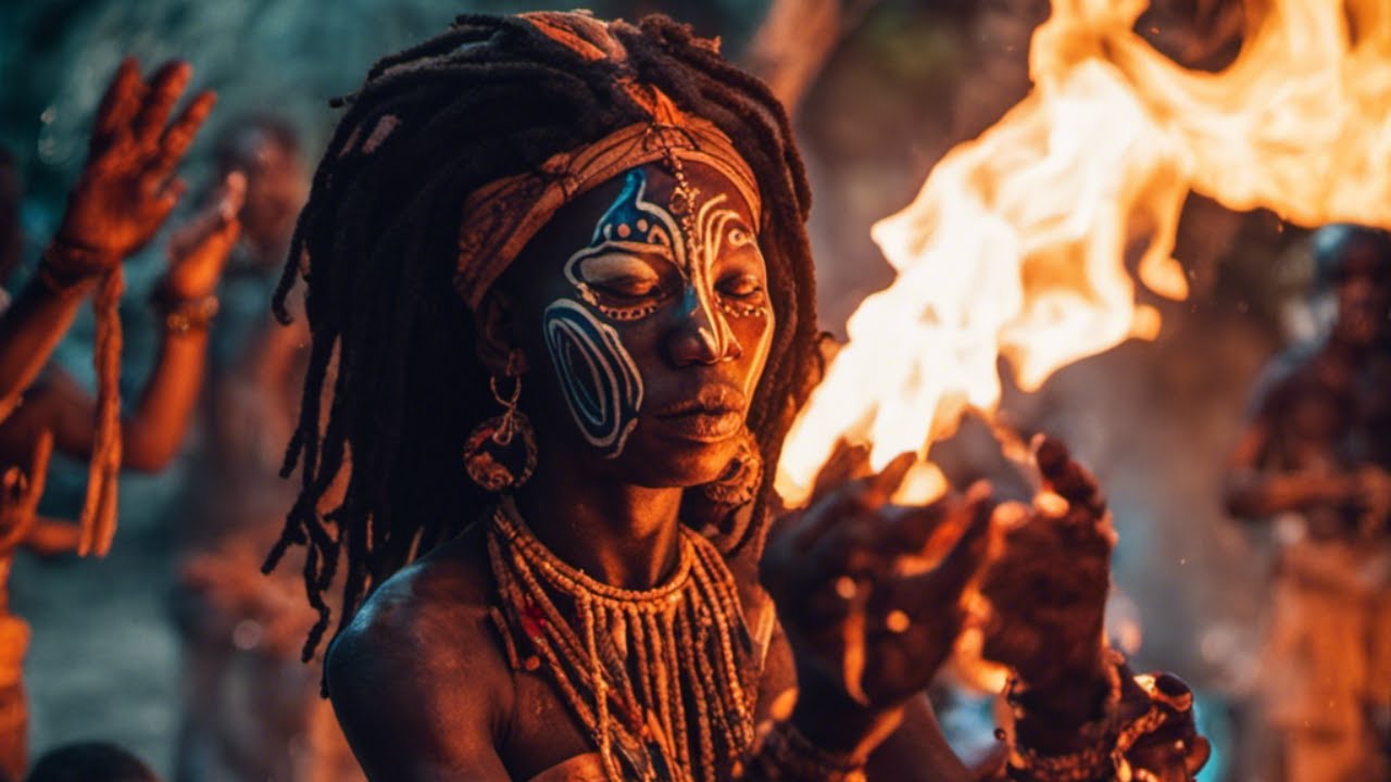 Voudou 🧿🕯️🧘🏾‍♀️🔮🧙 | Sogbo and Bade Vodou Haitien 🕯️🐍🕸️👁️🧙🏼‍♀️🕯️🍃 - YouTube