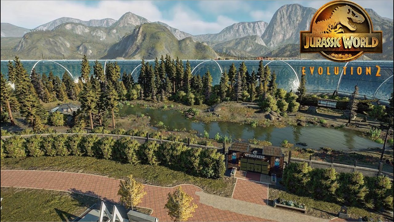 Dilophosaurus, Therizinosaurus, Dimetrodon, Dimorphodon swamp ride ...