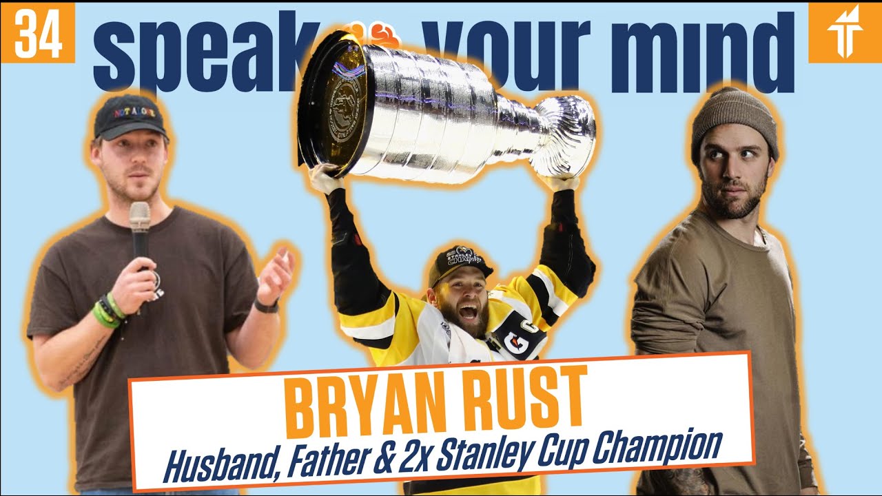 Stanley Cup Winner Bryan Rust on Mental Health in Pro Sports - Speak ...