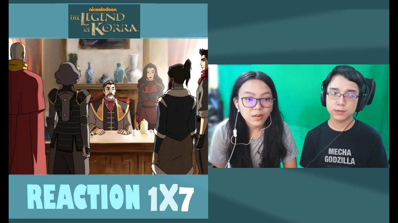 The Legend Of Korra 1x7 The Aftermath Reaction Youtube