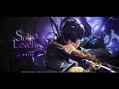 Solo leveling Game [ 4k Loading screen ] @SoloLevelingARISE_GL - YouTube