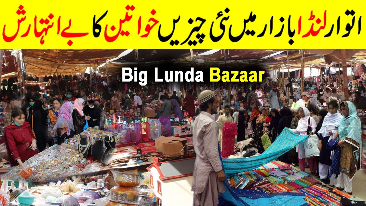 Sunday Bazaar Karachi | Lunda Bazar | Handbags,Jewellery, Heels ...